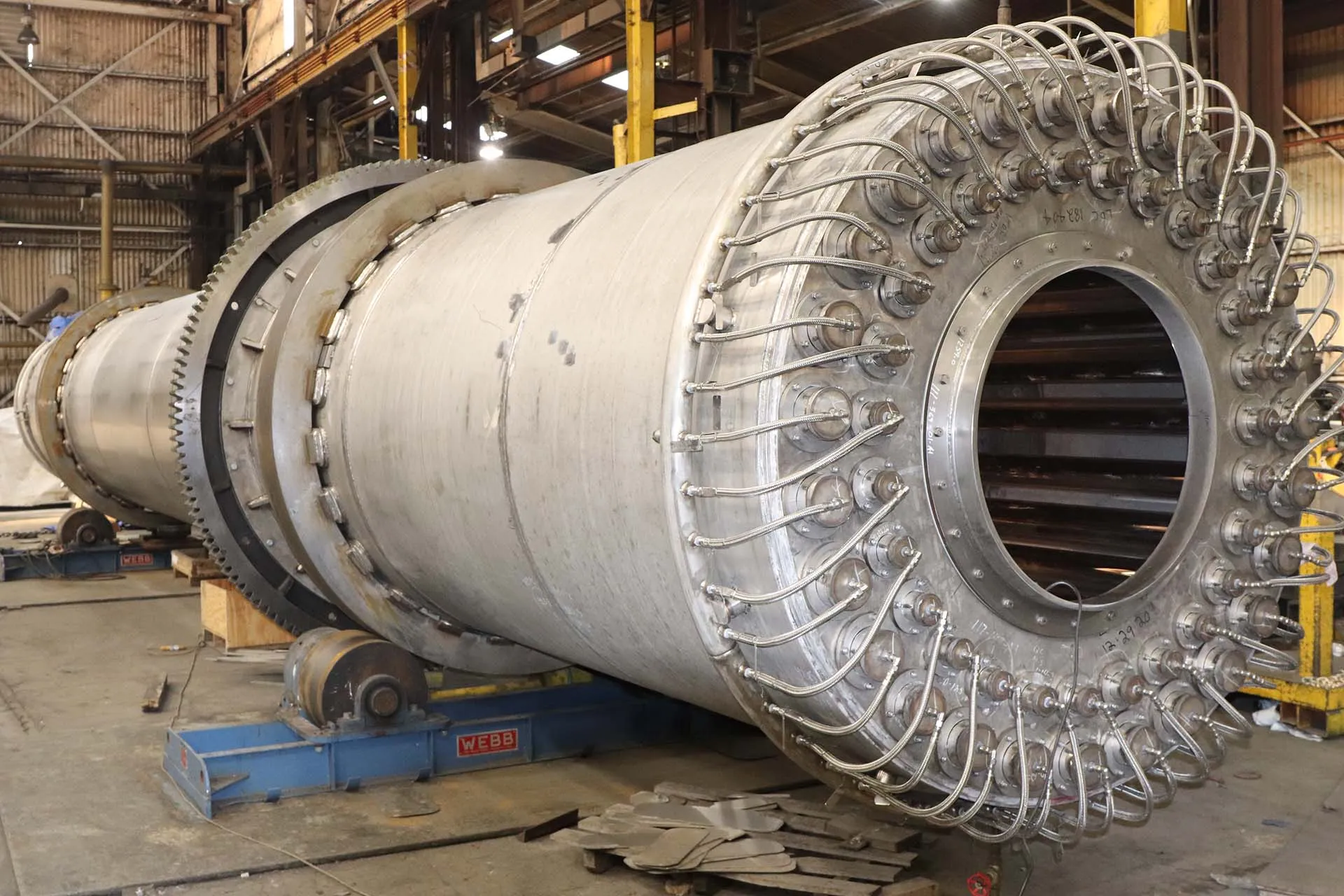 Process Advantages of Steam Tube Dryers - Louisville Dryer Company