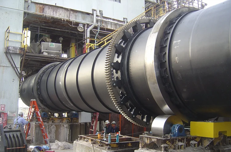 Rotary Dryers - Louisville Dryer Company - Custom Rotary Dryers