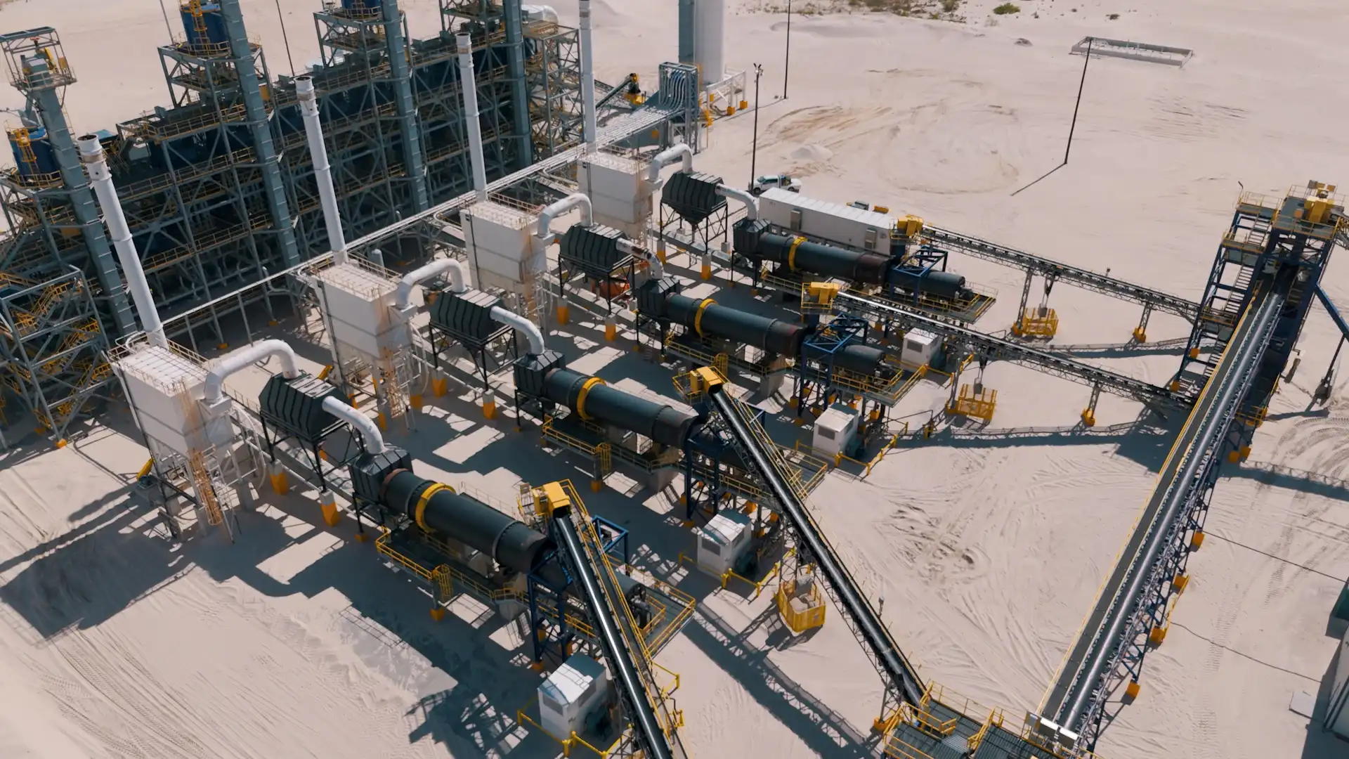 Louisville Dryer Company - Custom Rotary Dryers & Solutions